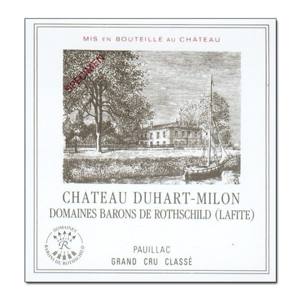 Chateau Duhart-Milon Archives - Cave de Famille Chateau Duhart-Milon Archives - Cave de Famille