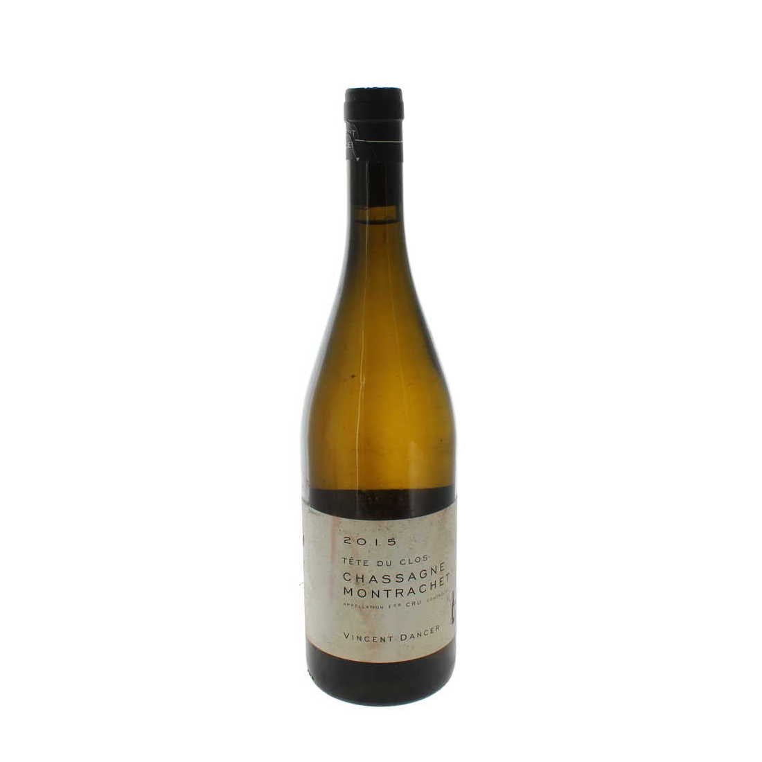 2015 Vincent Dancer, Chassagne-Montrachet Premier Cru, Tete du Clos ...
